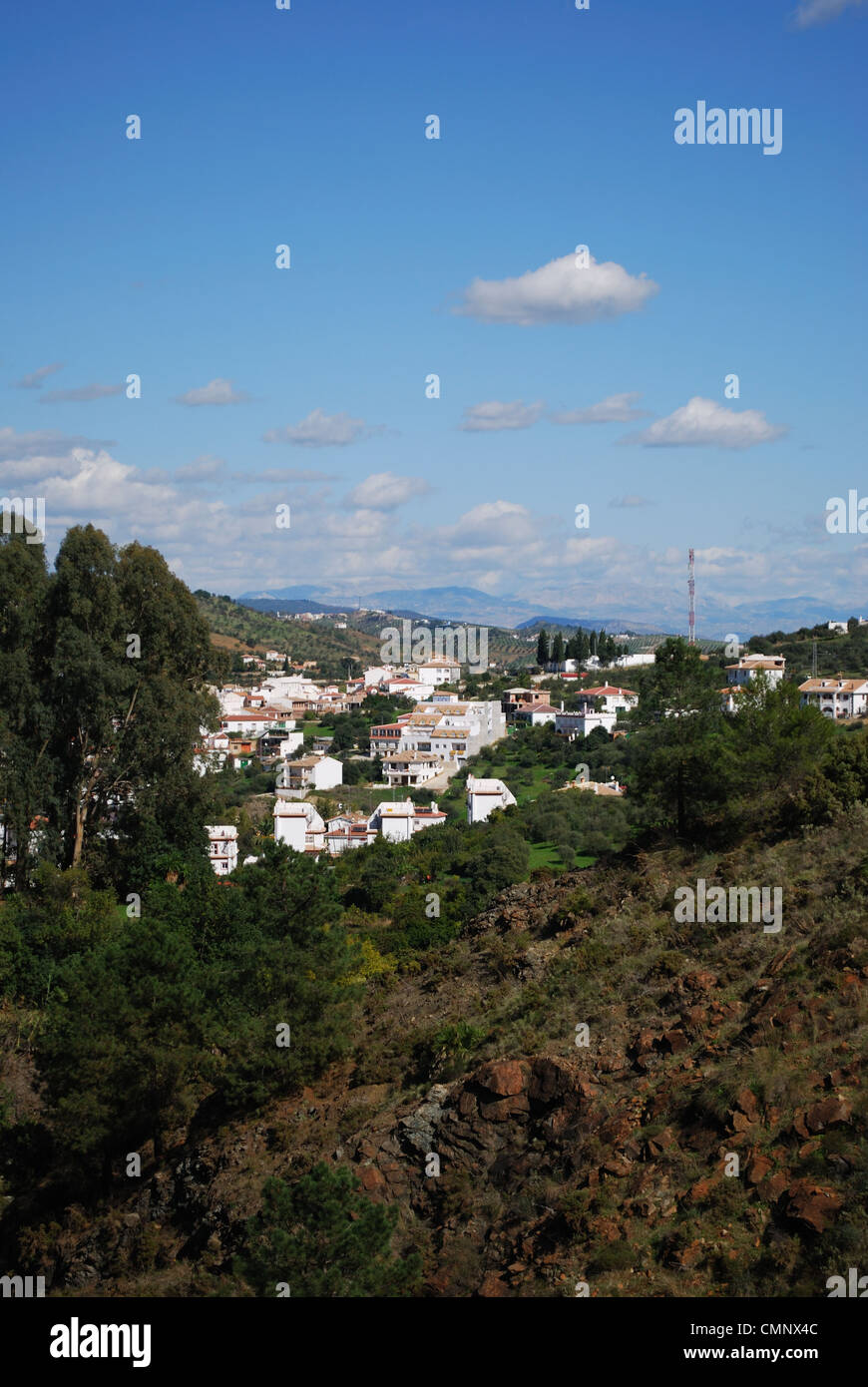 Village of tolox hi-res stock photography and images - Alamy