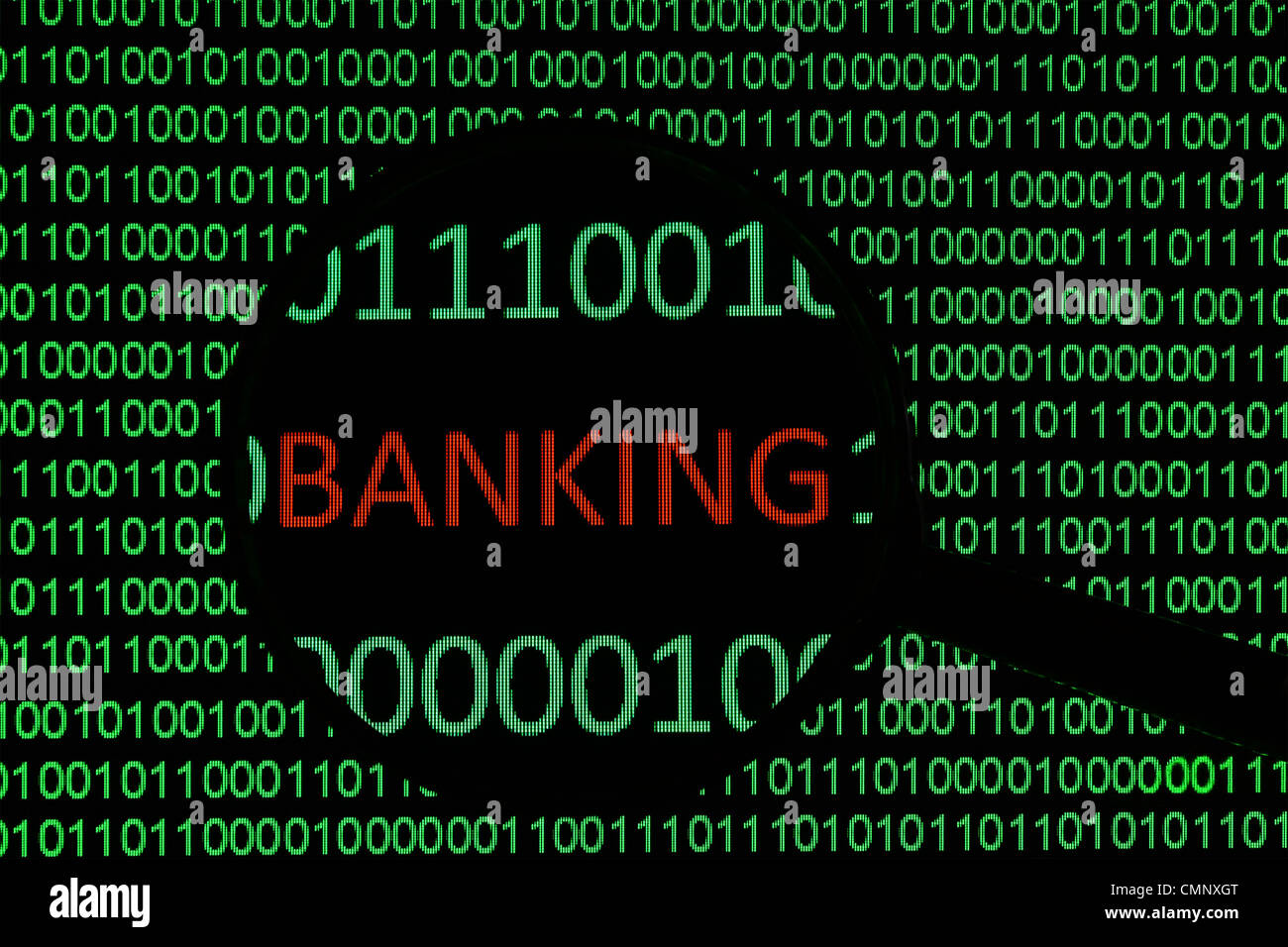 Binary data search hi-res stock photography and images - Alamy