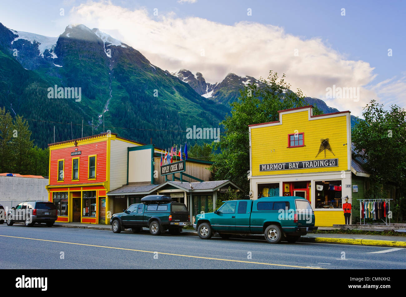 Stewart truck hi-res stock photography and images - Alamy