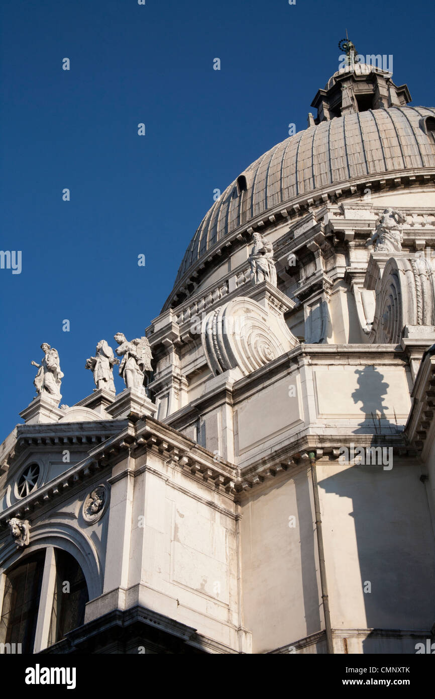 Dome of the Santa Maria della Salute, Venice Italy Stock Photo - Alamy
