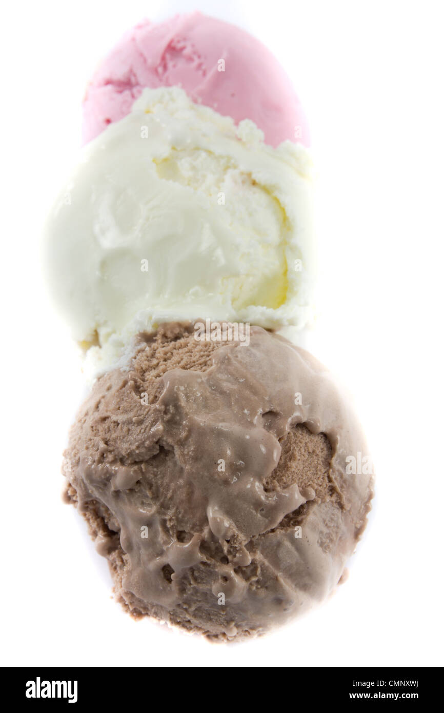 Three ingredient ice cream hi-res stock photography and images - Alamy