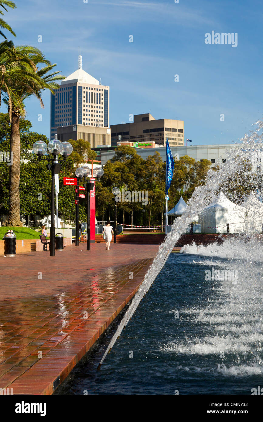 Darling Harbour Sydney Australia Stock Photo - Alamy