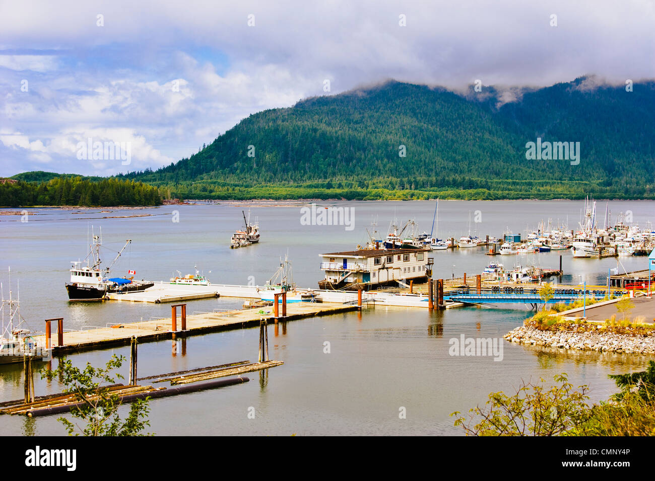 Port edward british hi-res stock photography and images - Alamy