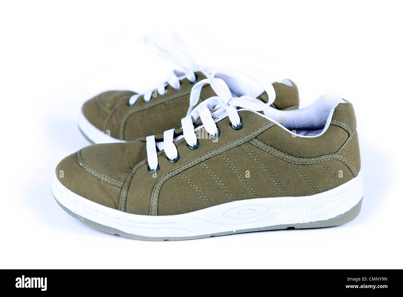 Lace up shoes hi-res stock photography and images - Alamy