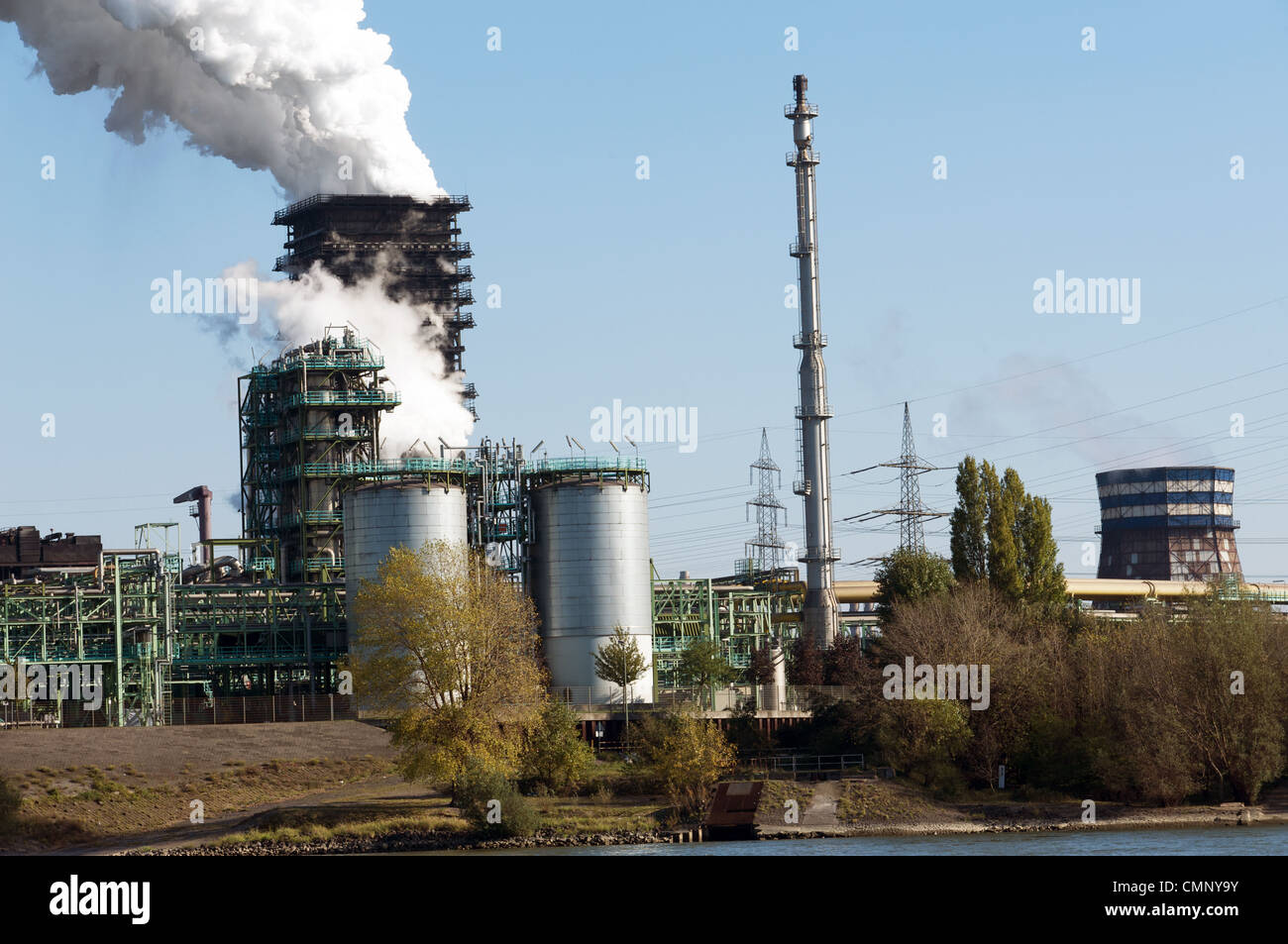 Blast furnace hi-res stock photography and images - Alamy