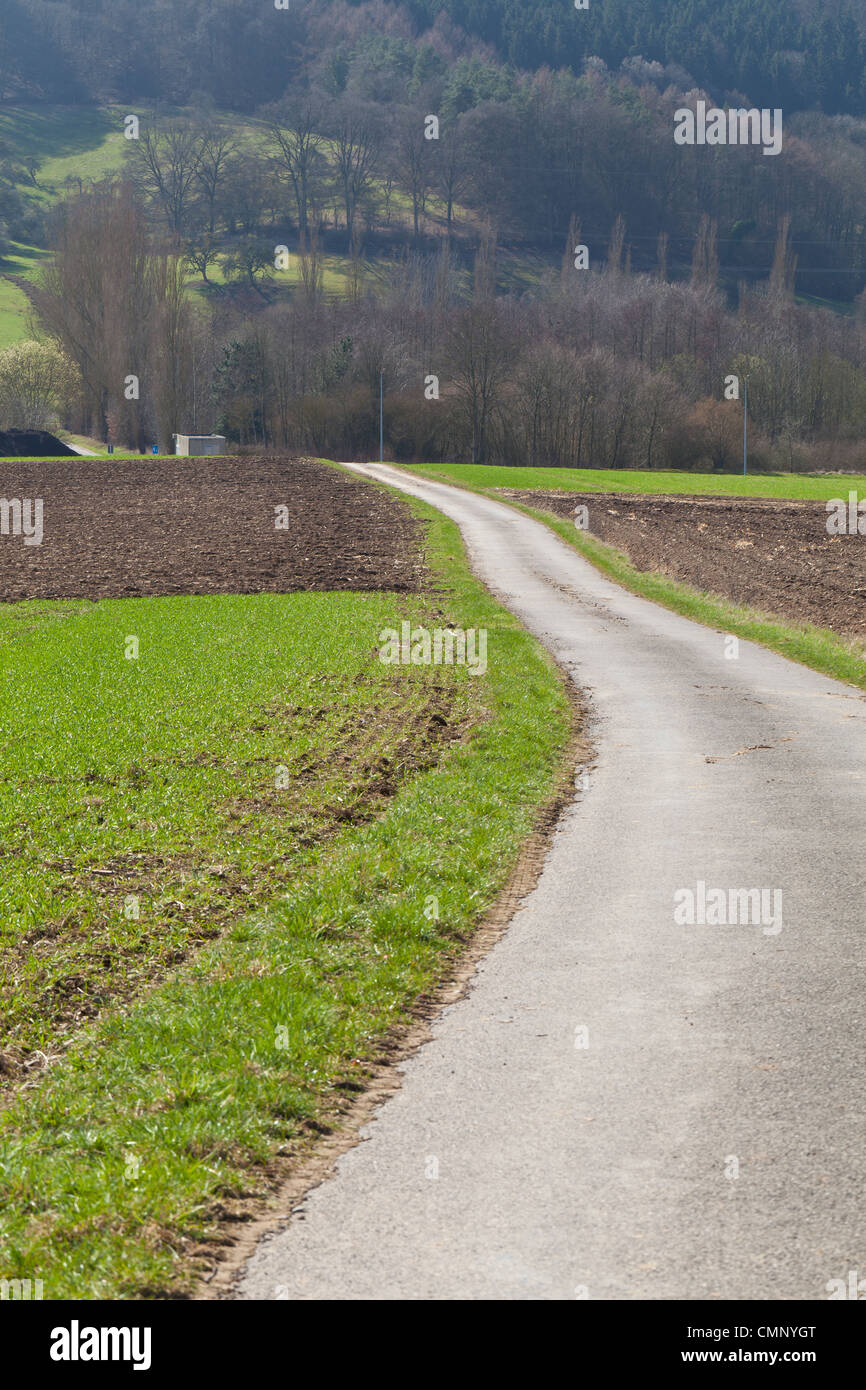 Luxembourg countryside hi-res stock photography and images - Alamy