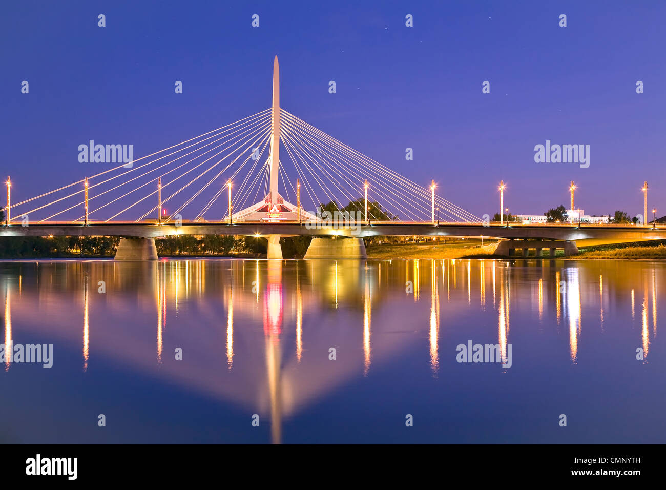 Esplanade riel footbridge hi-res stock photography and images - Alamy
