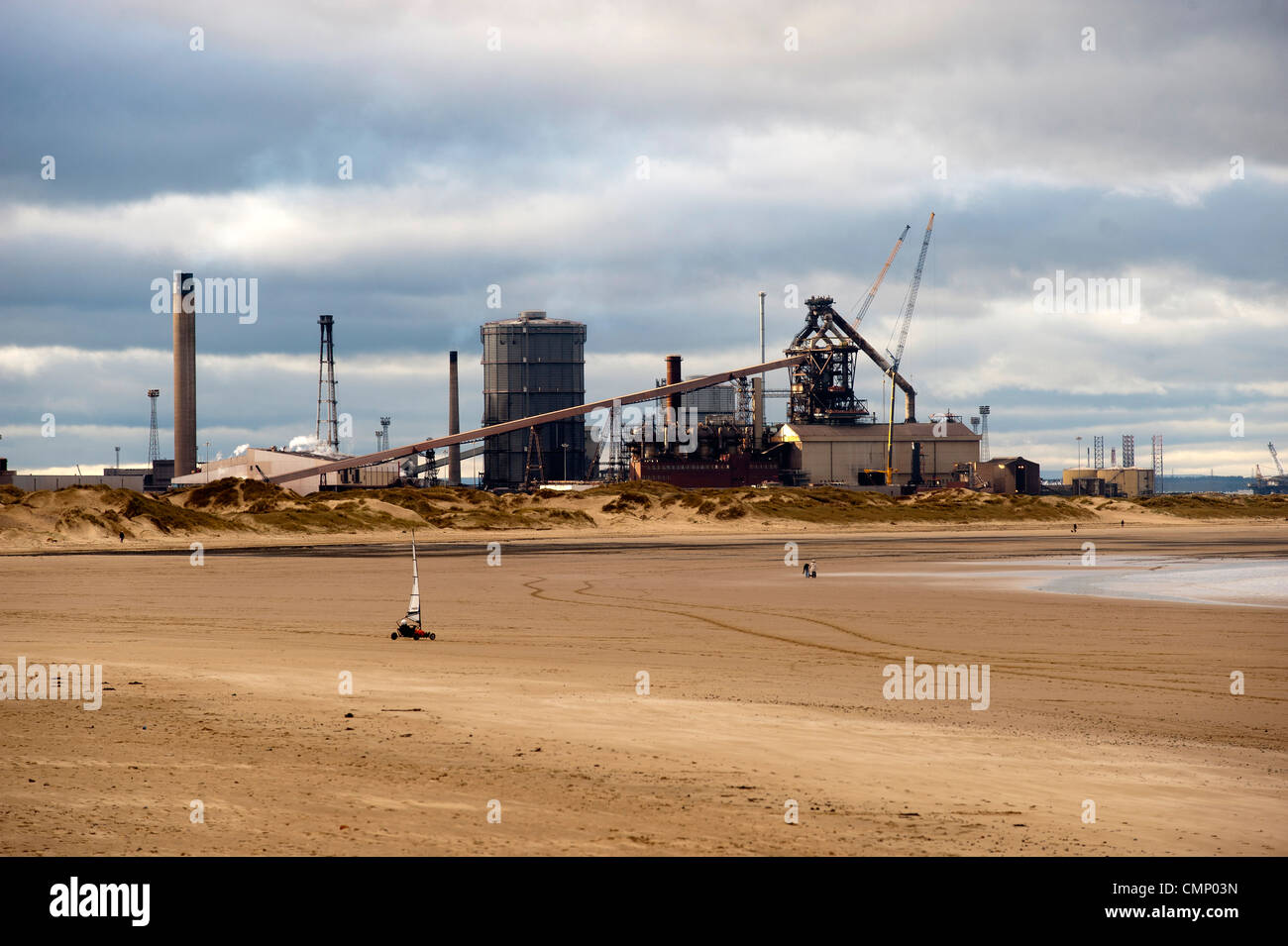 Redcar beach hi-res stock photography and images - Alamy