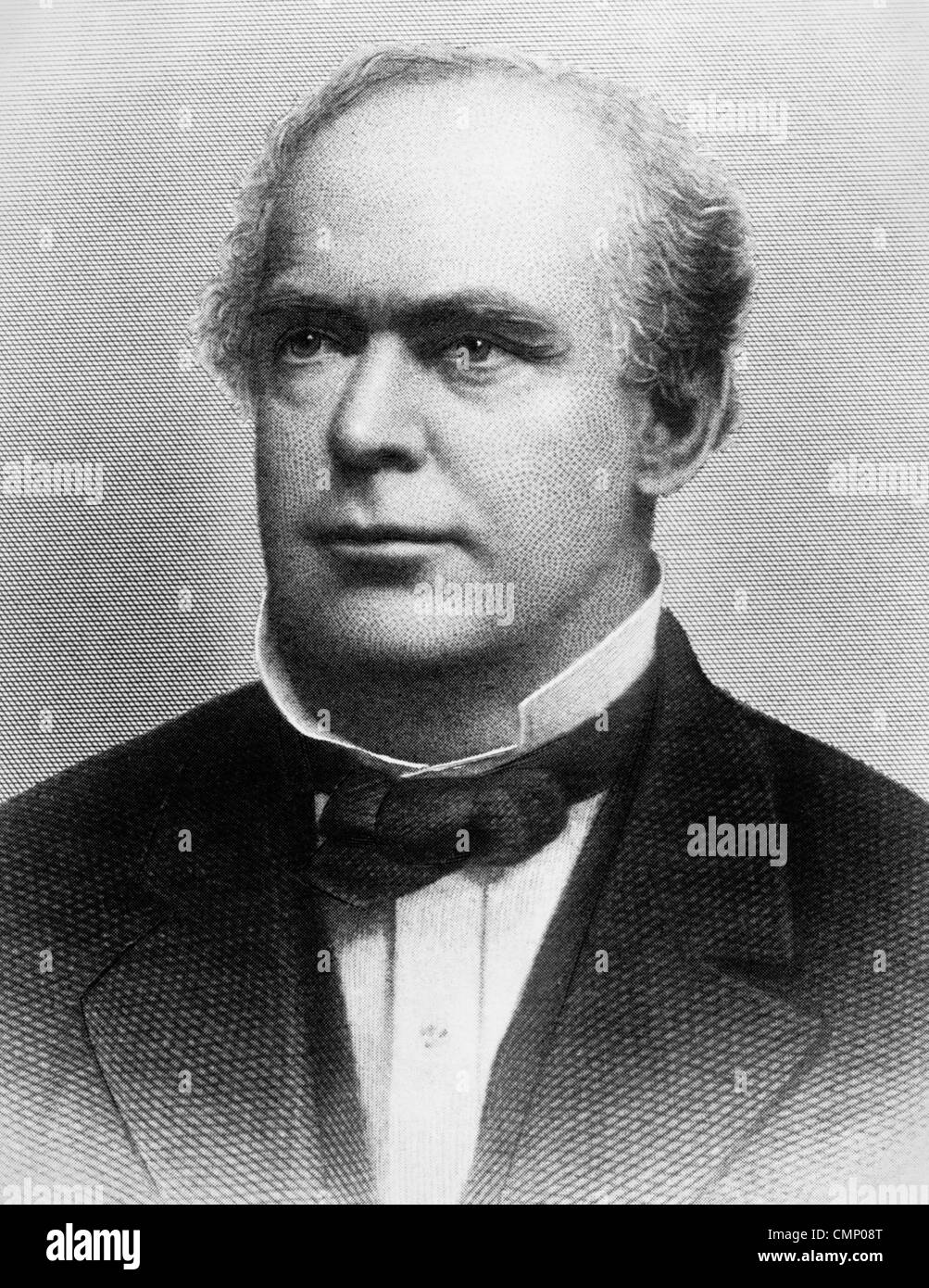 Portrait of salmon p chase hi-res stock photography and images - Alamy