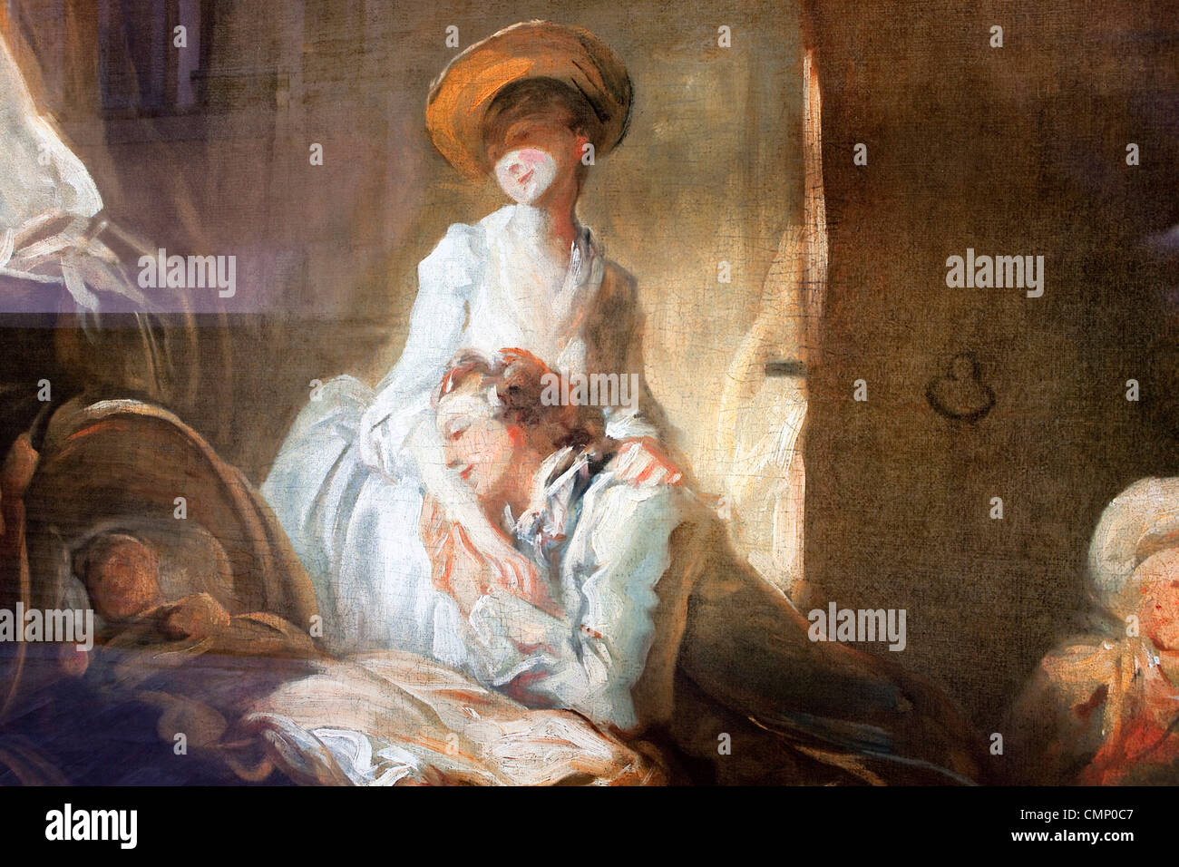 Painting by Jean-Honoré Fragonard Stock Photo - Alamy
