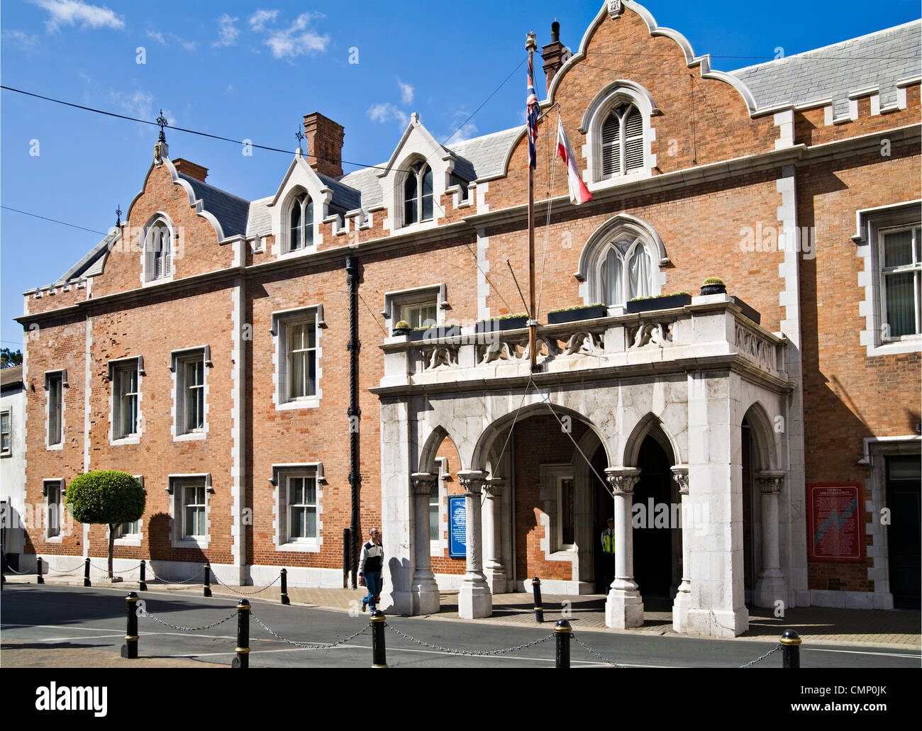 ''The Convent", Rock of Gibraltar Stock Photo - Alamy