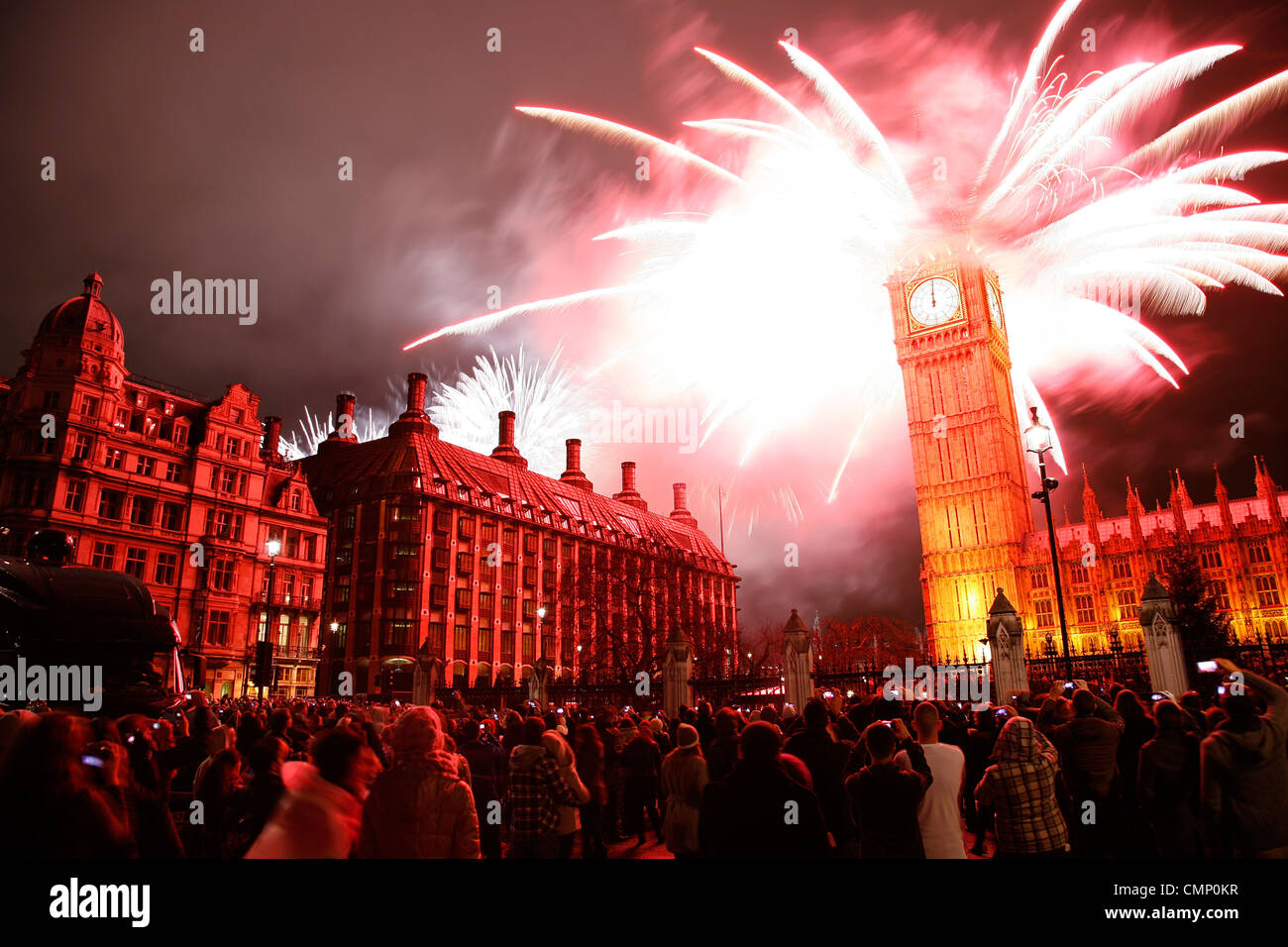 Big ben fireworks hi-res stock photography and images - Alamy