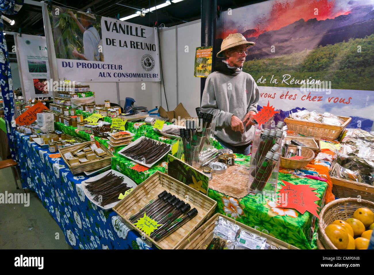 Reunion island food hi-res stock photography and images - Alamy