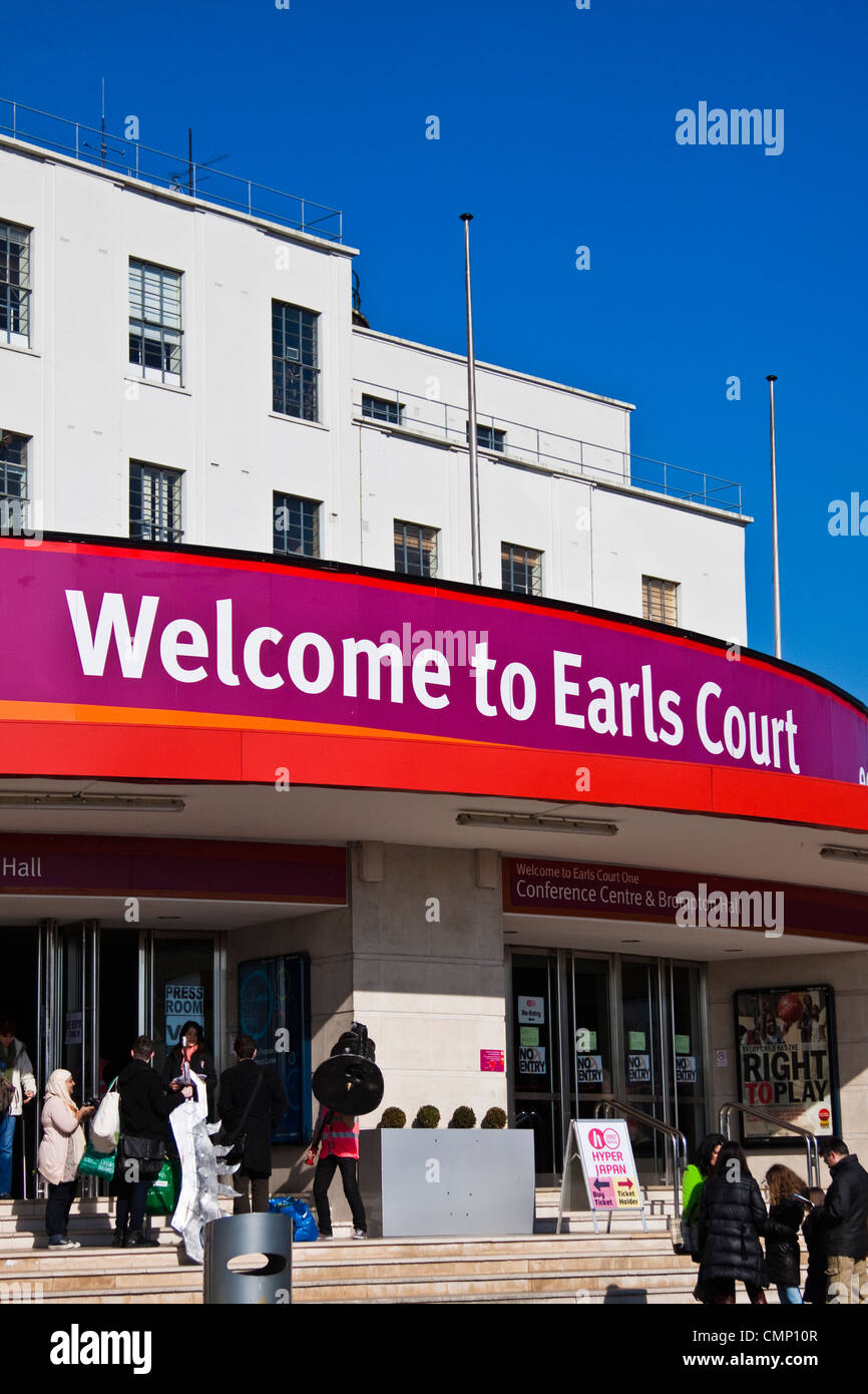 Earls court hi-res stock photography and images - Alamy