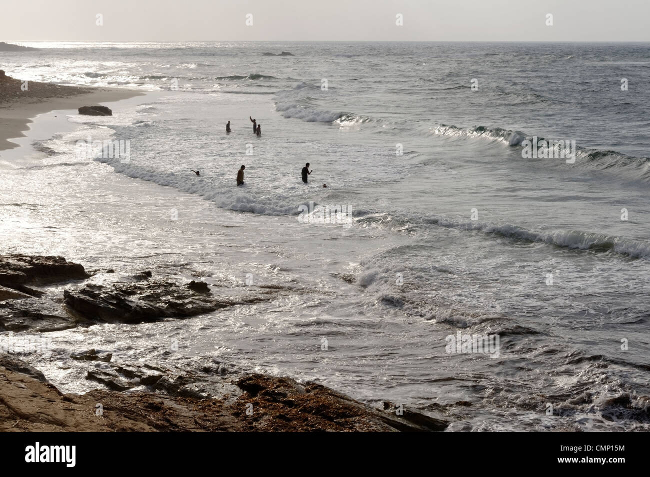 Libyan ruins by beach hi-res stock photography and images - Alamy
