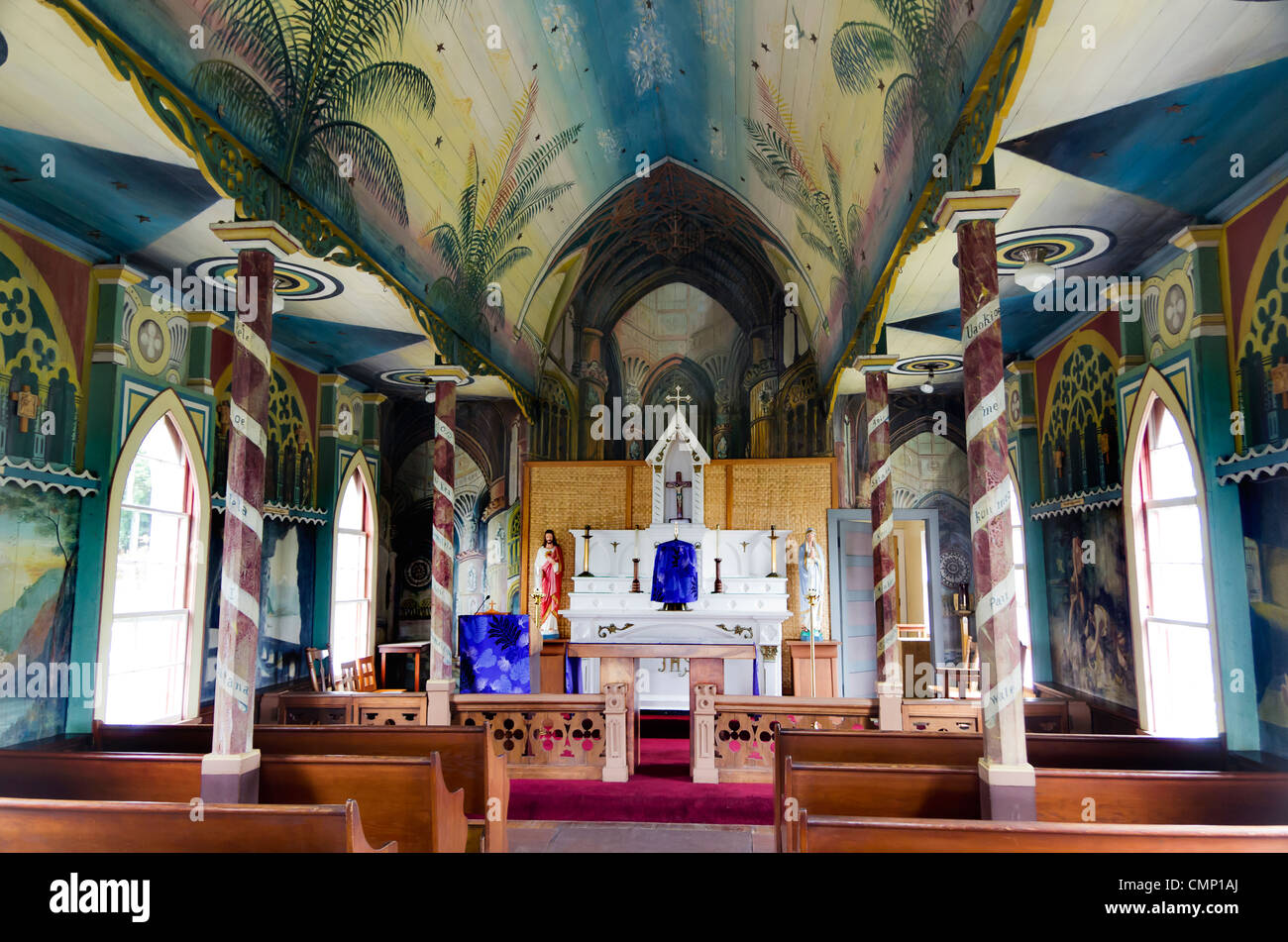Church island of hawaii hi-res stock photography and images - Alamy