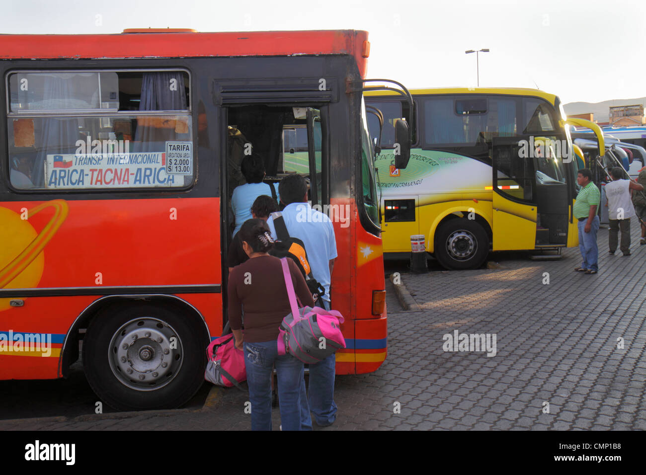 Chile bus hi-res stock photography and images - Alamy