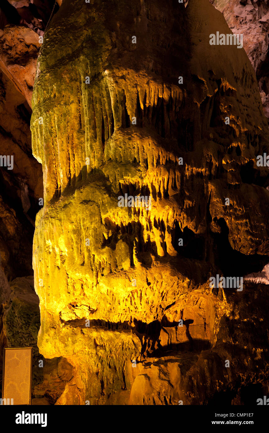 St Michael's cave, Rock of Gibraltar Stock Photo - Alamy