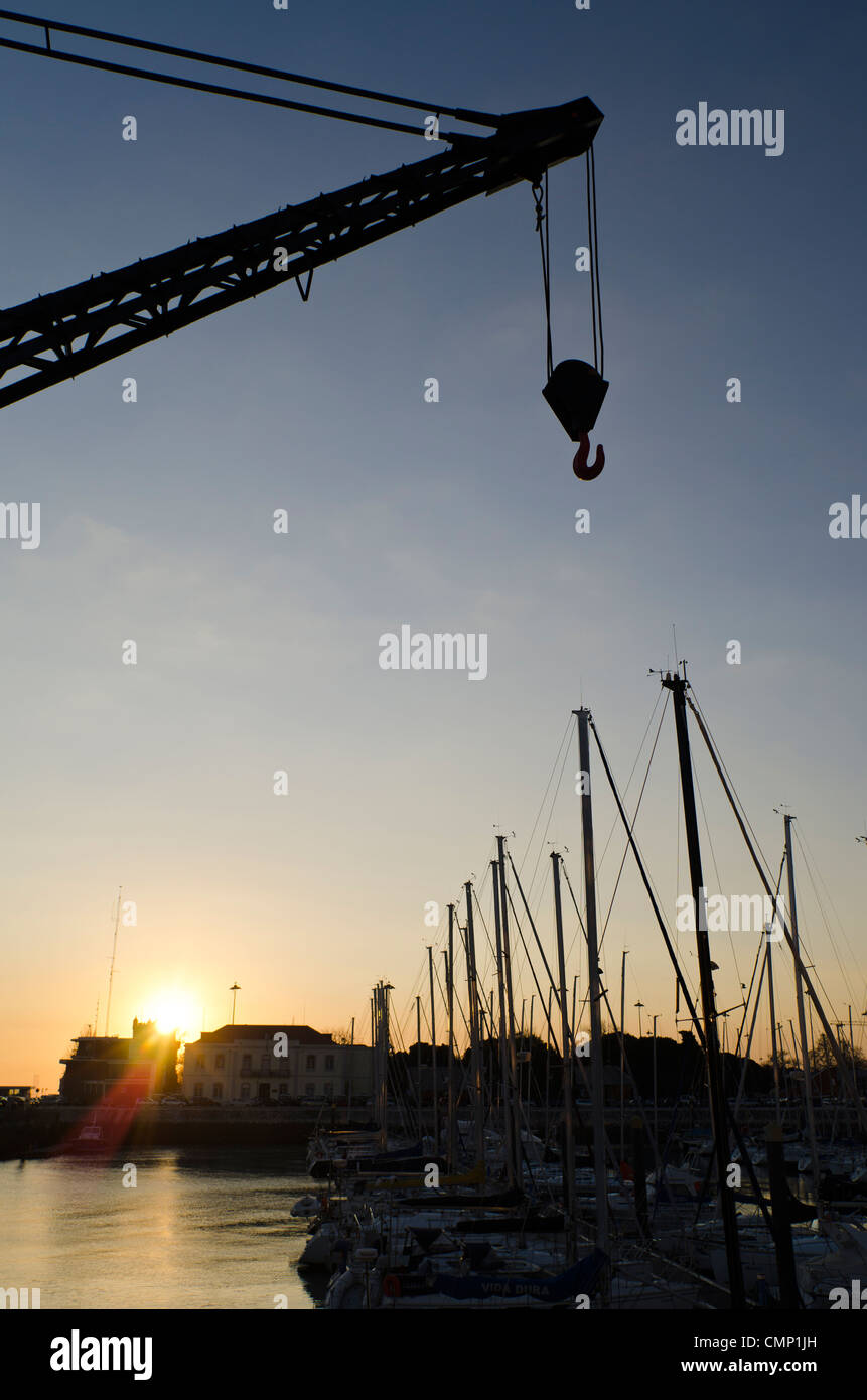 Port at Belem , Lisboa, Portugal Stock Photo - Alamy