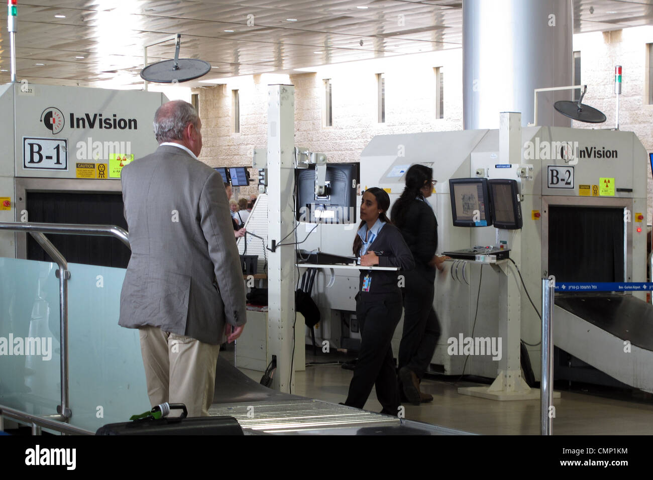 Security baggage inspection hi-res stock photography and images - Alamy