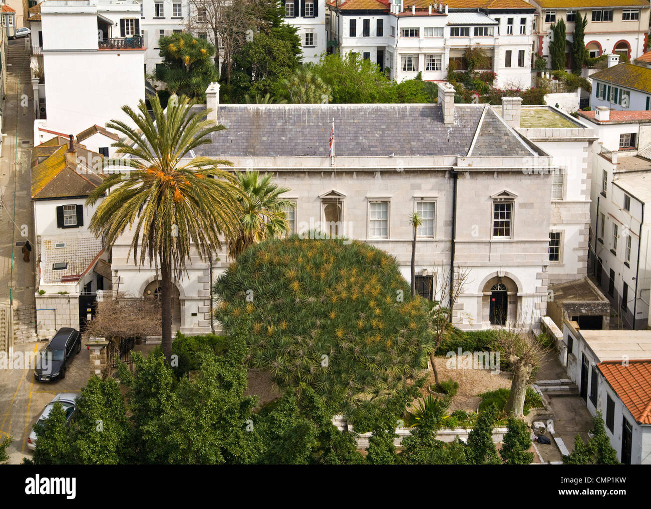 Gibraltar Garrison Library High Resolution Stock Photography and Images ...