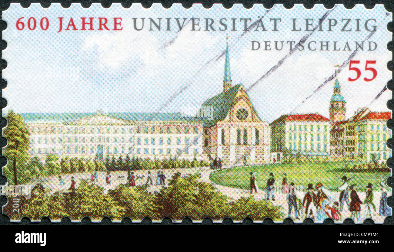 GERMANY - CIRCA 2009: A stamp printed in Germany, is dedicated to the ...