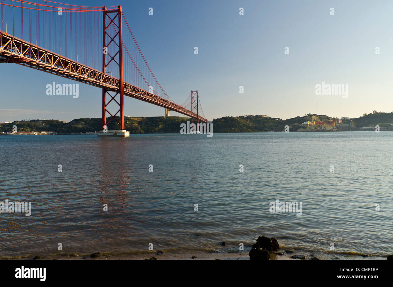 Lisbon bridge april 25th hi-res stock photography and images - Alamy