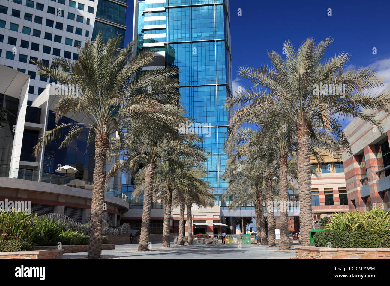Outside shopping mall with palm trees hi-res stock photography and ...