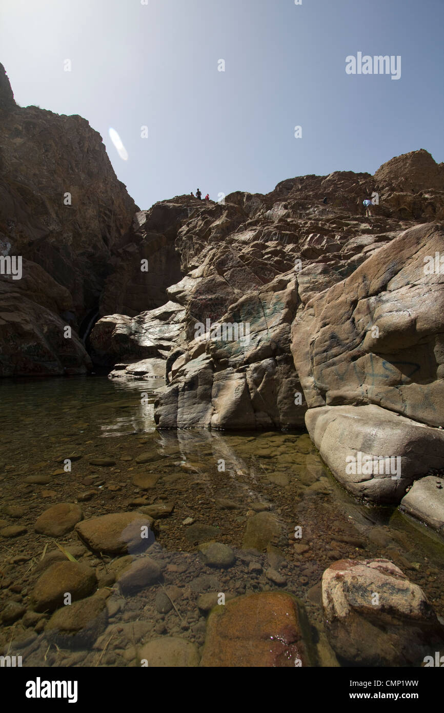 Wadi wurayah fujairah hi-res stock photography and images - Alamy