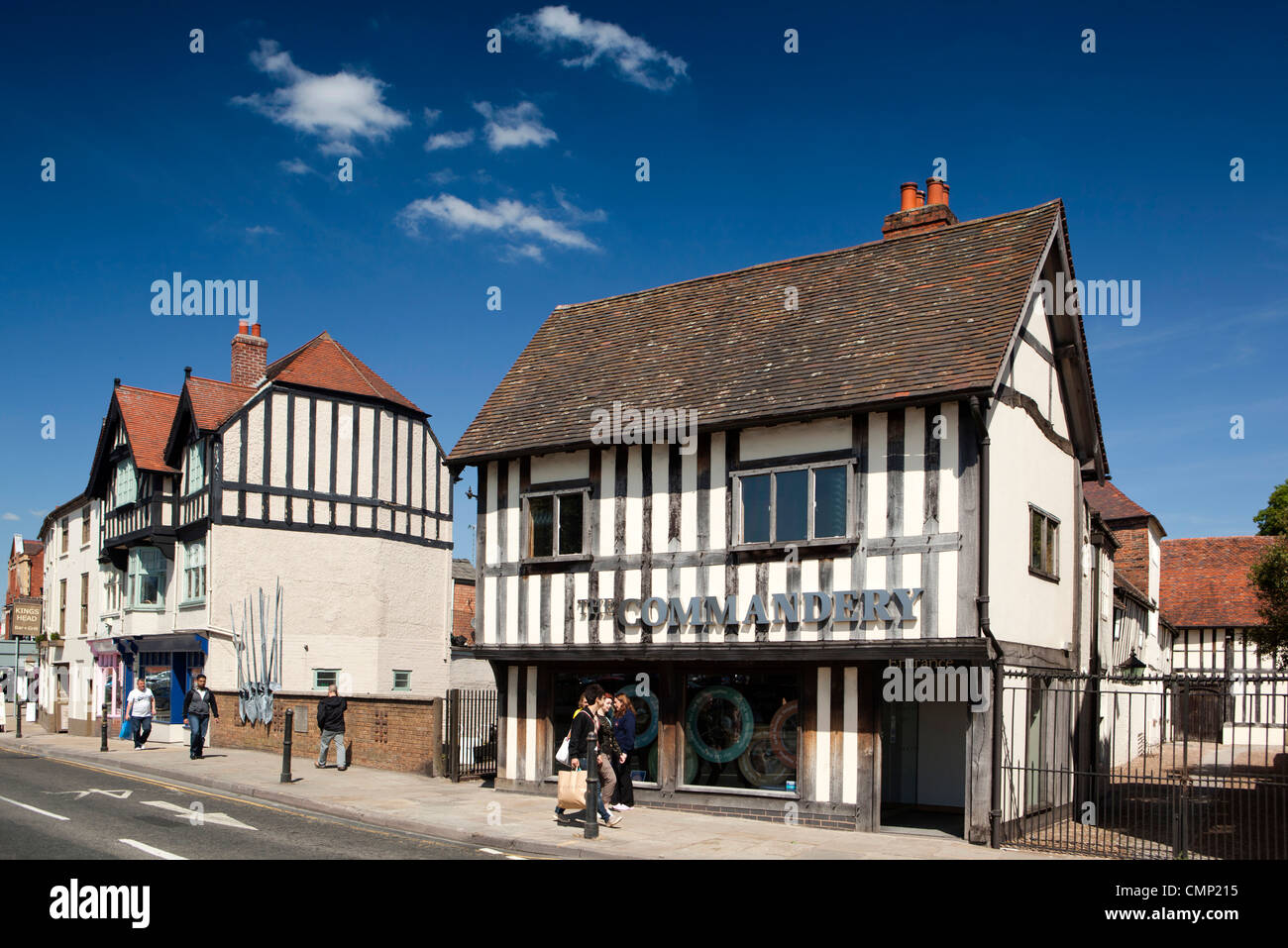 Commandery hi-res stock photography and images - Alamy