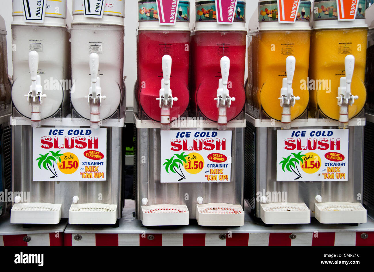 Slush flavours hi-res stock photography and images - Alamy