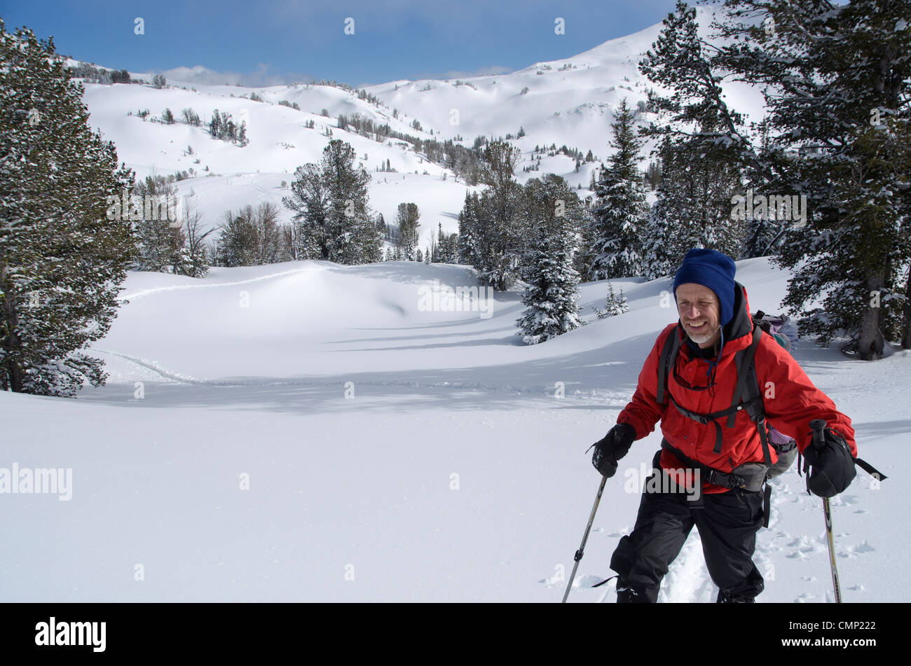 Backcountry ski area hi-res stock photography and images - Alamy