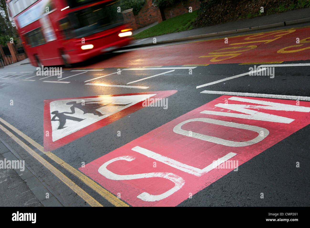 Accident slow down hi-res stock photography and images - Alamy