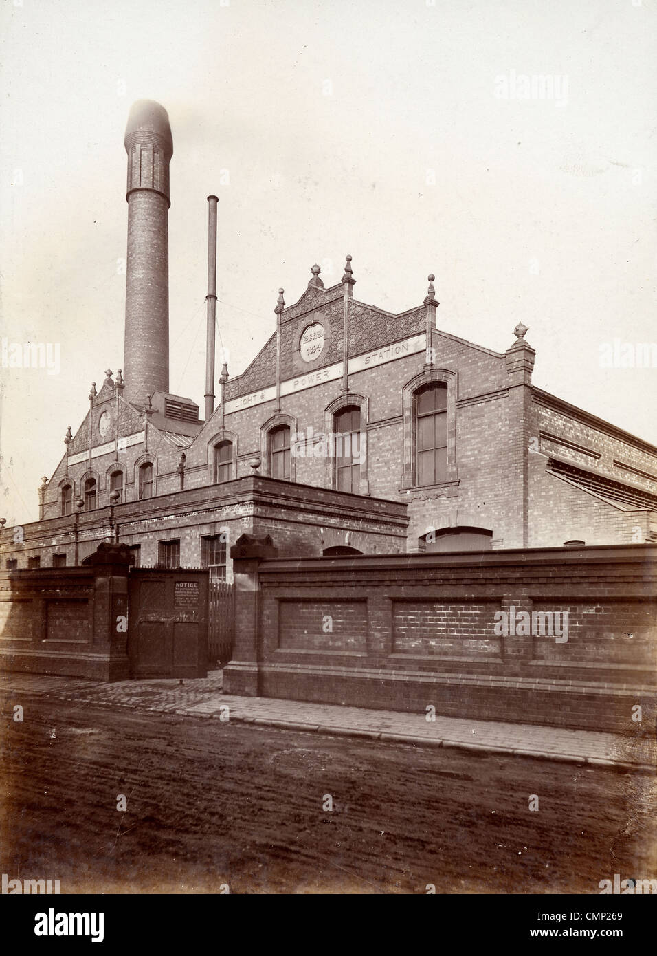 Municipal power station hi-res stock photography and images - Alamy