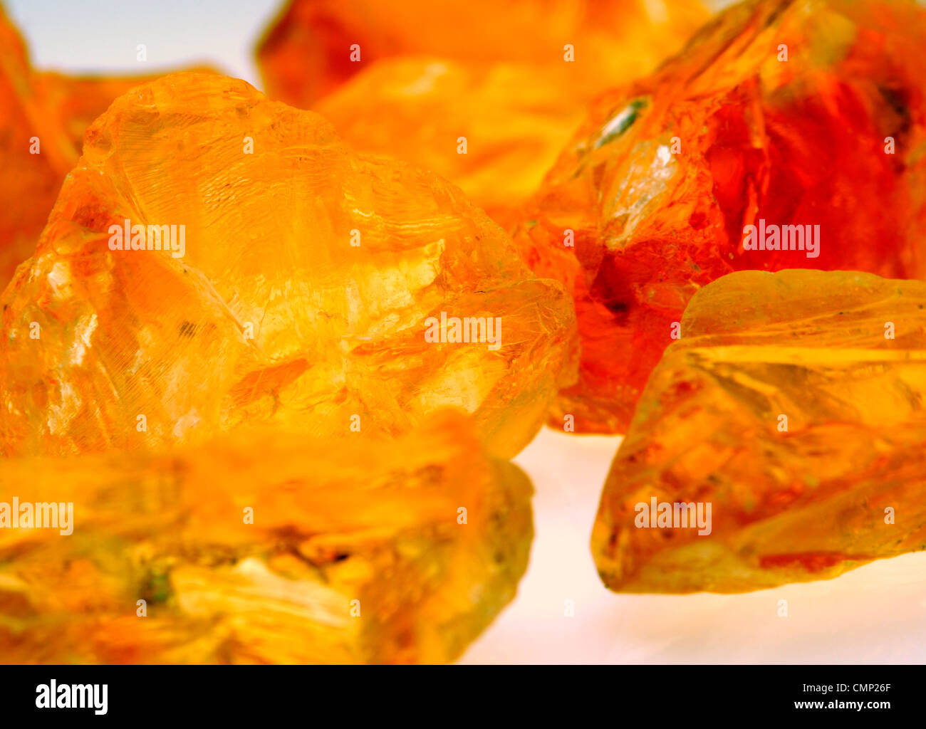 Uncut rough crystals hi-res stock photography and images - Alamy