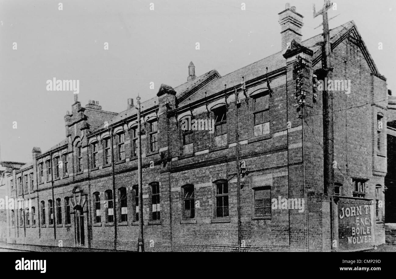 Works, John Thompson (Wolverhampton) Ltd., Wolverhampton, Early 20th ...