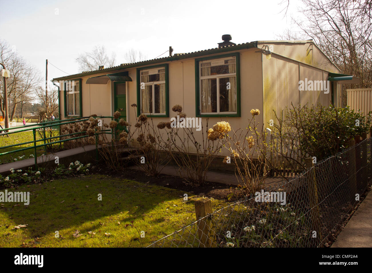 Prefabricated houses uk hi-res stock photography and images - Alamy