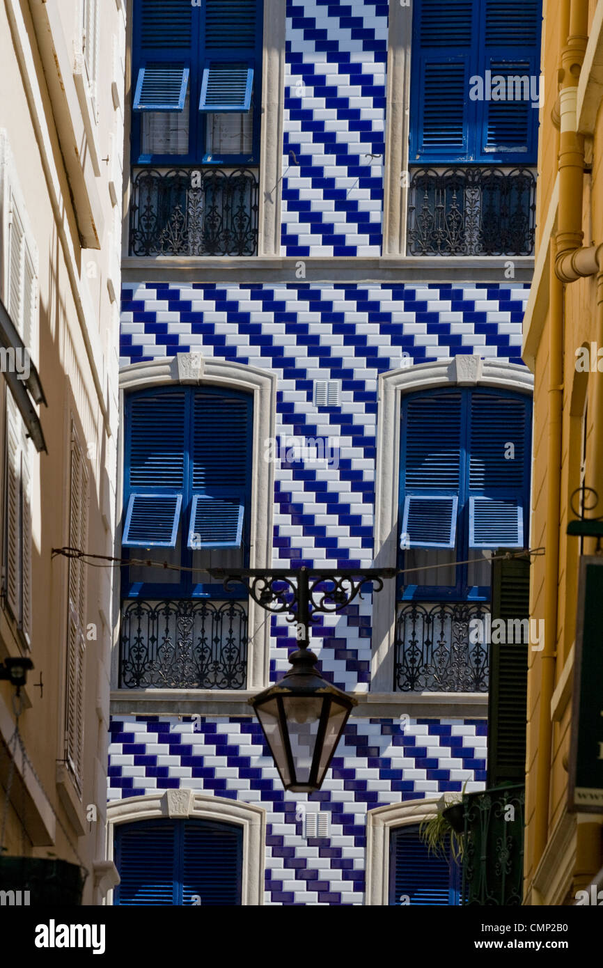 colonial architecture, rock of Gibraltar Stock Photo - Alamy