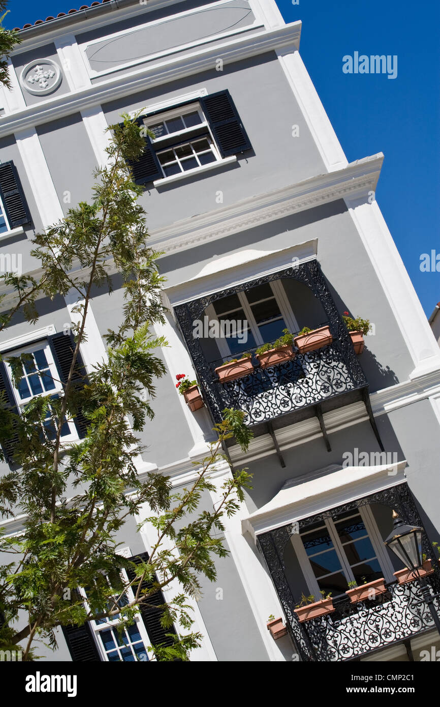 Georgian colonial architecture hi-res stock photography and images - Alamy