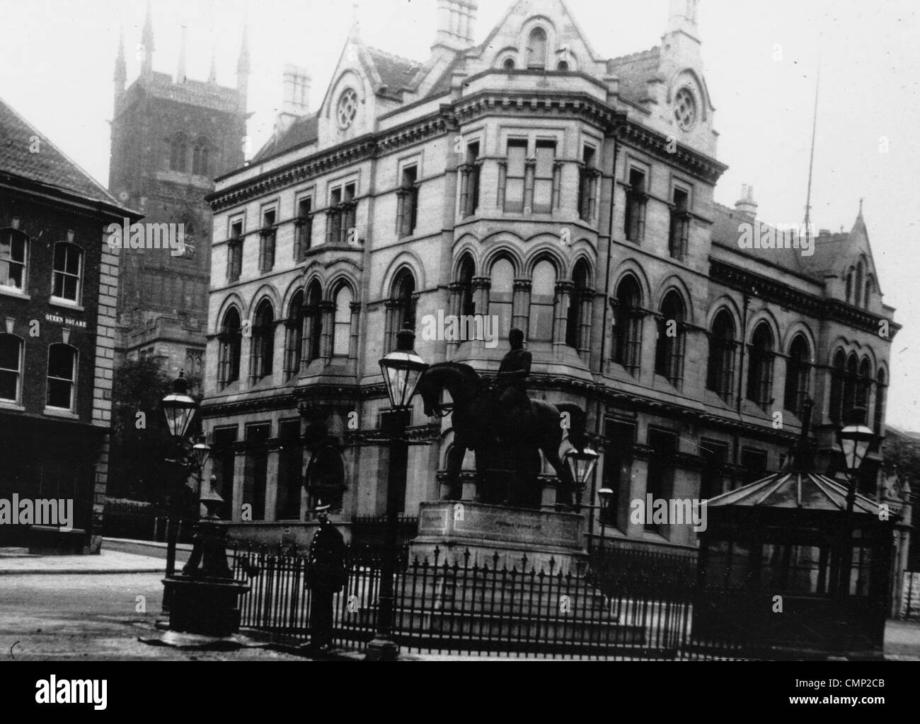 Wolverhampton architecture Black and White Stock Photos & Images - Alamy