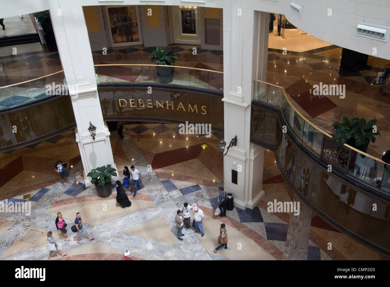 Debenhams shop arab hi-res stock photography and images - Alamy