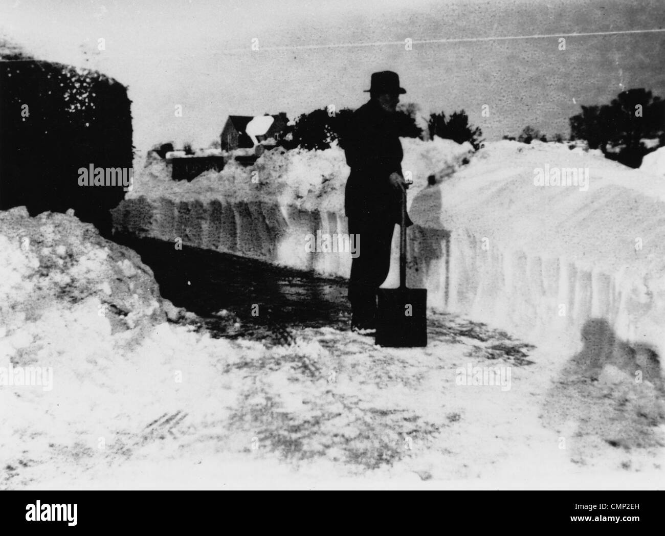 Winter 1947 hi-res stock photography and images - Alamy