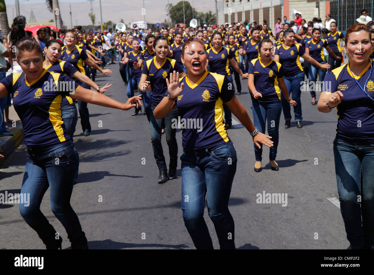 Parade rehearsal hi-res stock photography and images - Alamy
