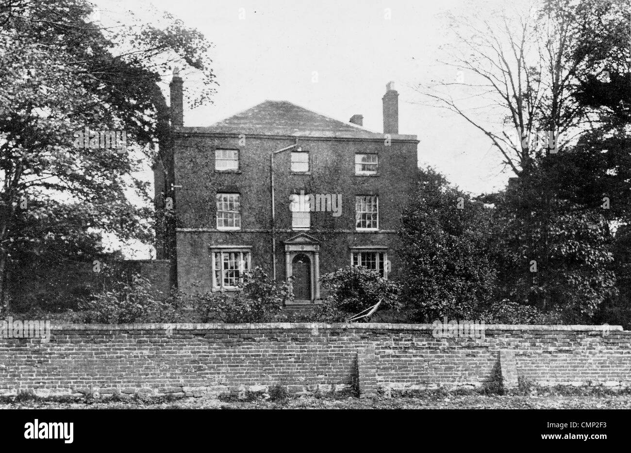 Bushbury Hill Farm, Bushbury, late 20th cent. An original photograph of ...