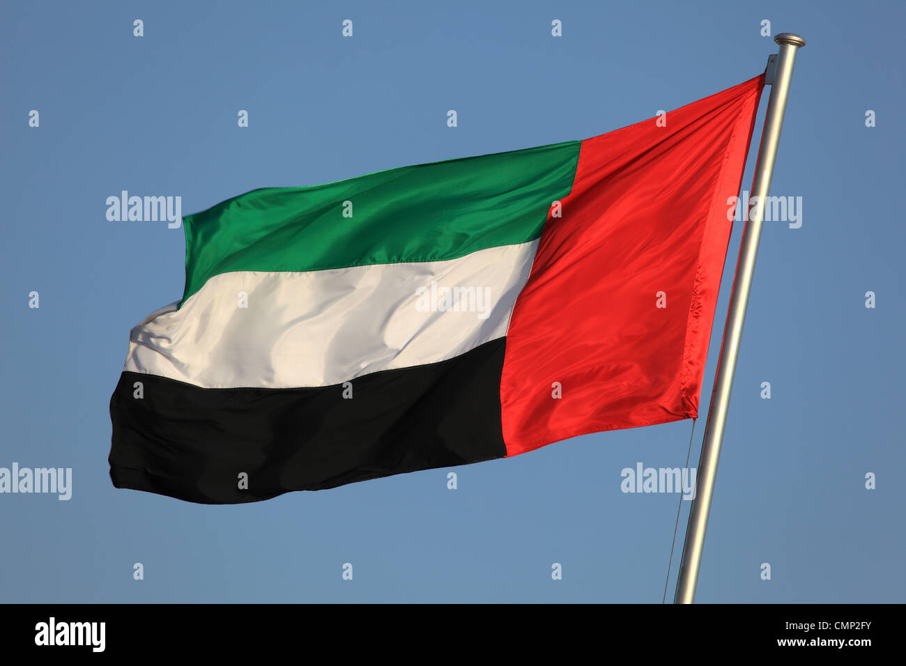 Uae flag hi-res stock photography and images - Alamy