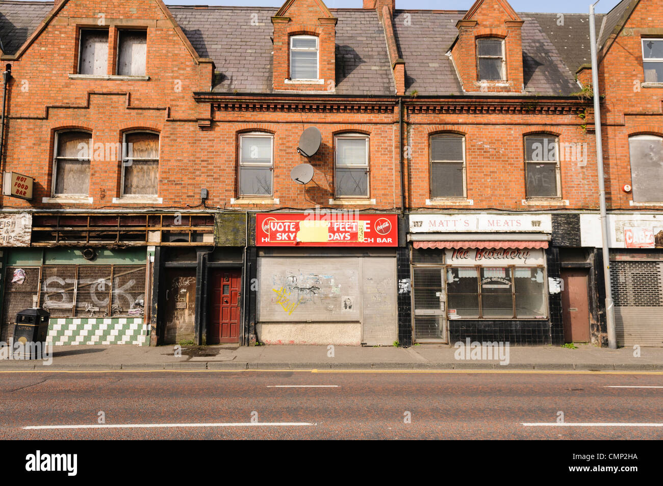 High street decay High Resolution Stock Photography and Images - Alamy