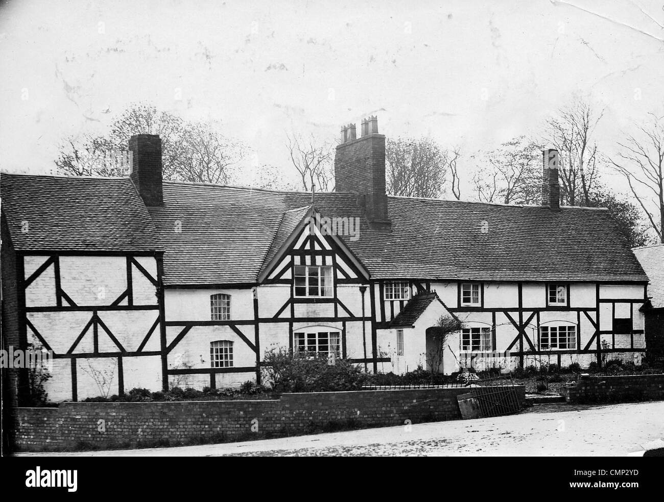 Northycote Farm, Bushbury, 1913. The earlier black and white farm ...