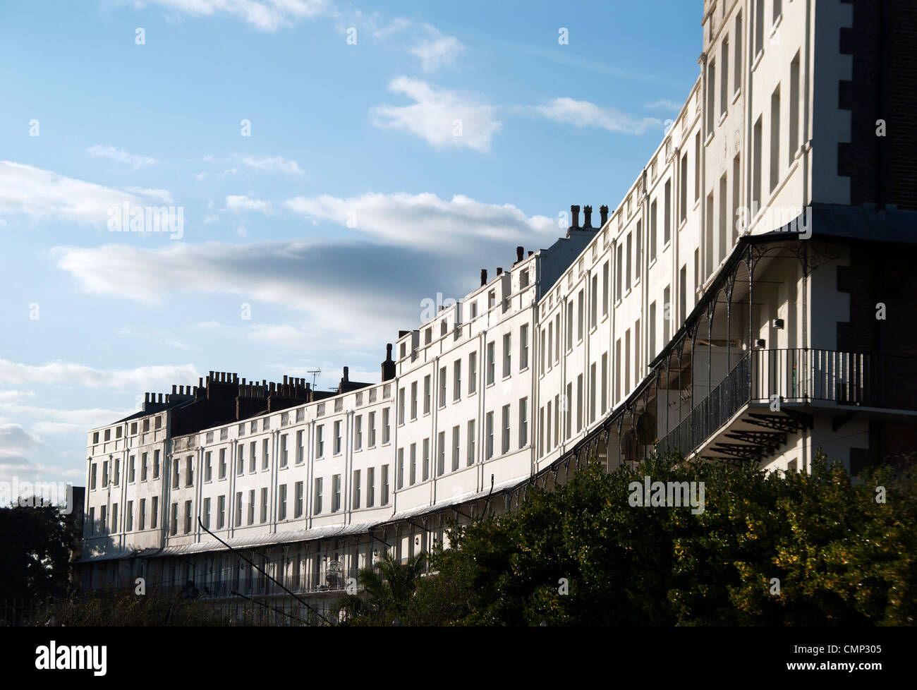 A Regency building Stock Photo - Alamy