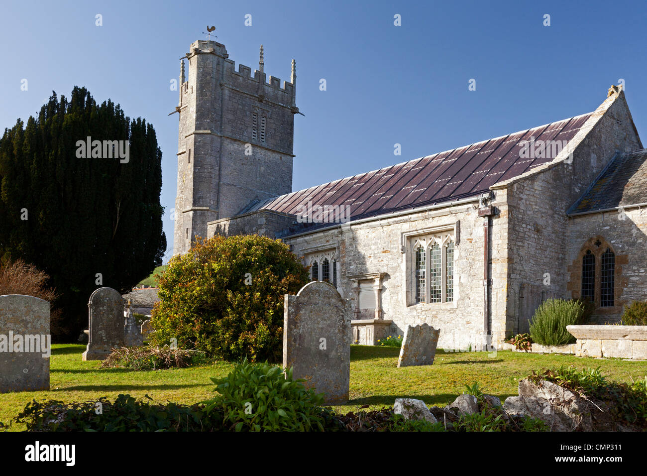 St Peter's Church, Portesham, Dorset Stock Photo - Alamy