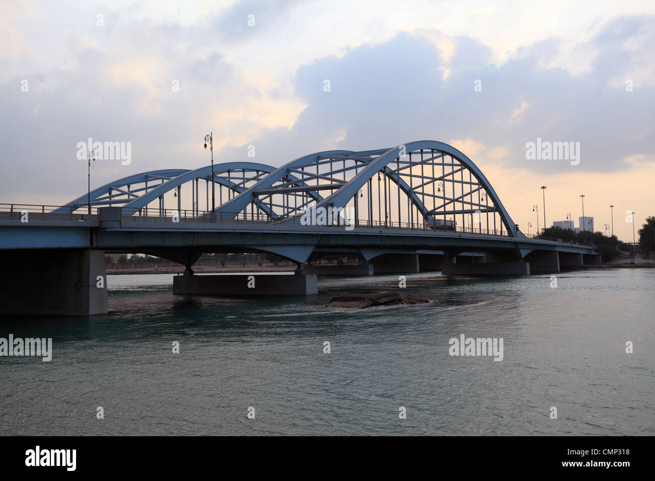 Al bridge in abu dhabi hi-res stock photography and images - Alamy